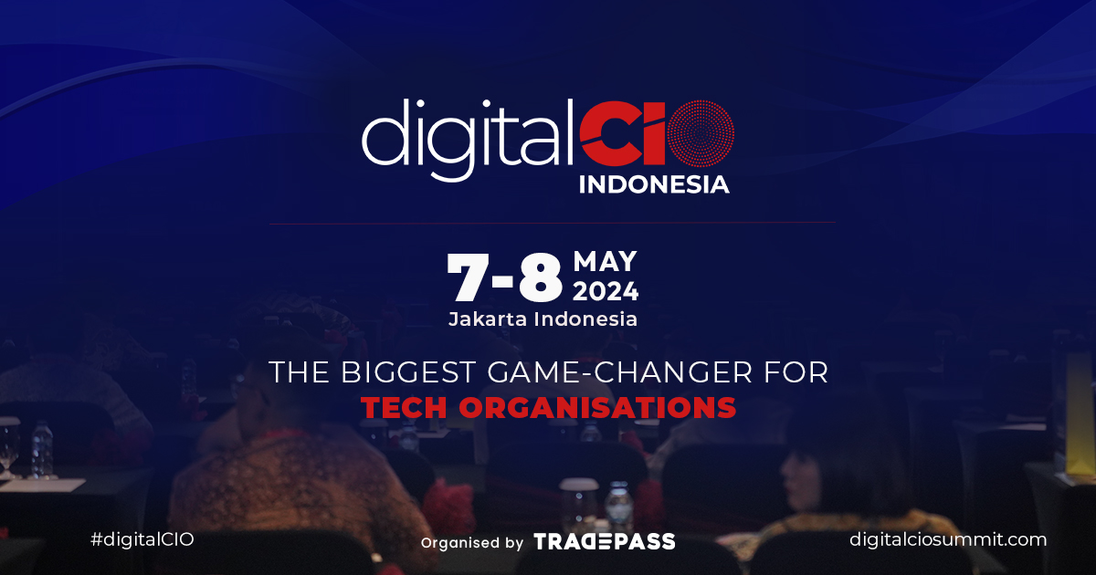 Digital CIO - Indonesia | Ritz Carlton Pacific Place, Jakarta | 15 – 16 July